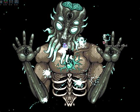 Ive Finally Beaten The Moon Lord For The First Time In My Life 👍 R