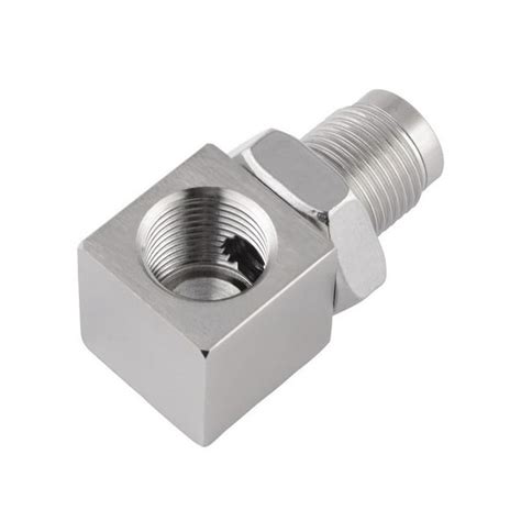 Miubagial 02 Sensor 90° Oxygen Sensor Extension Connector Car Retrofit