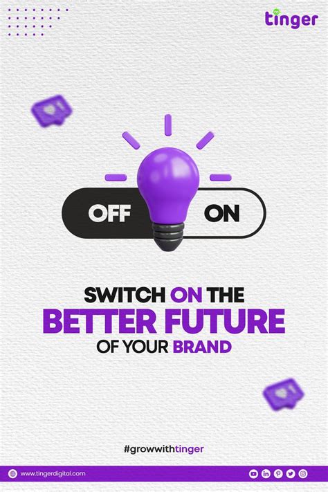 switch on the better future or your brand digital webdesign like