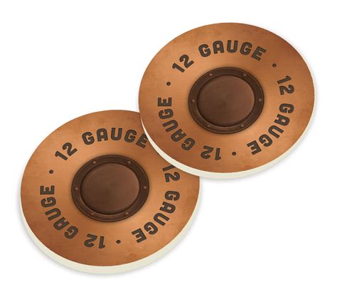 P Graham Dunn 12 Gauge Shotgun Shell Design Bronze Tone 275 X 275