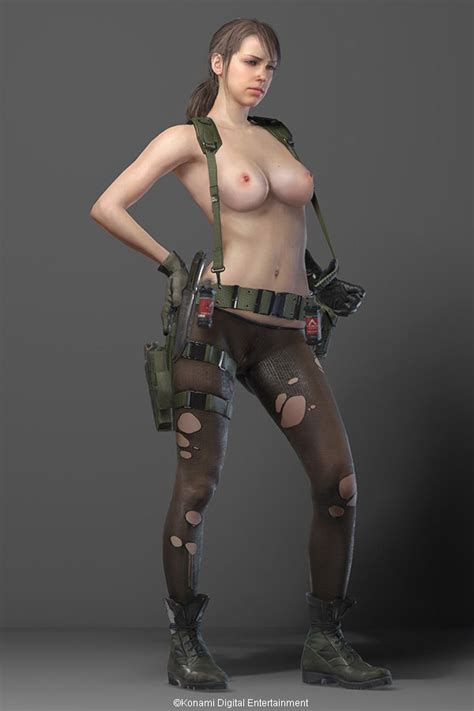 Photo Quiet From Metal Gear Solid V Phantom Pain