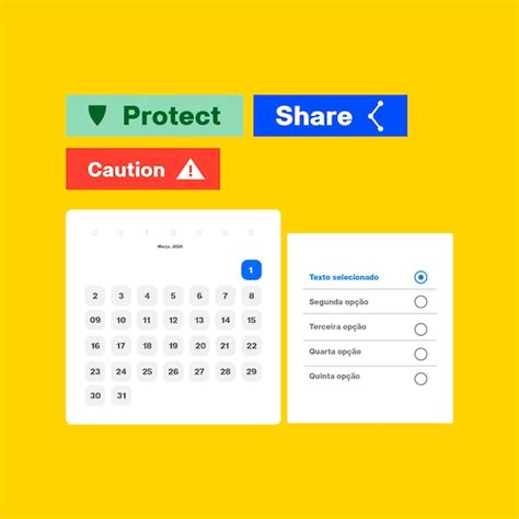Premium Psd Icon With Calendar And Checkbox Set