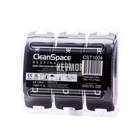 Cleanspace Cst Particulate High Capacity P3 Filter 3 Pack Kevmor