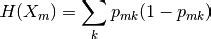Machine Learning Entropy Impurity Gini Impurity Information Gain Differences Cross