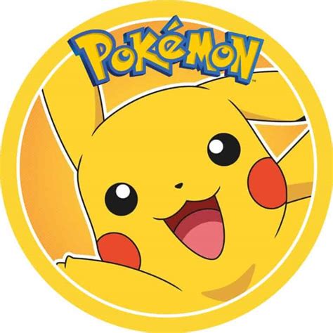 Pikachu Round Edible Image My Delicious Cake And Decorating Supplies