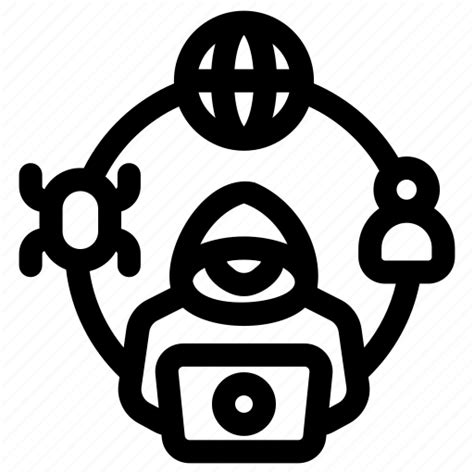 Hacker Hacking Virus Malware Internet User Icon Download On Iconfinder