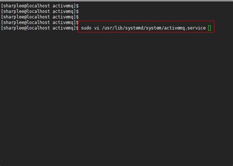 Centos 安装activemq Hackerman 博客园
