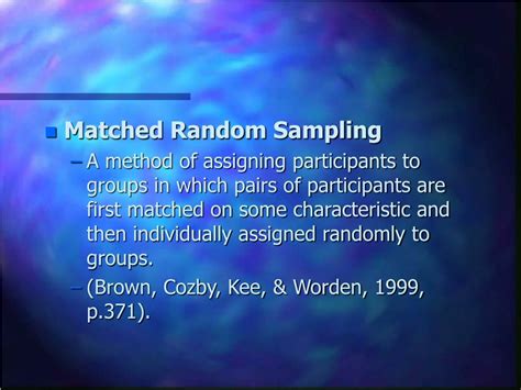 Ppt Sampling Powerpoint Presentation Free Download Id 6371307