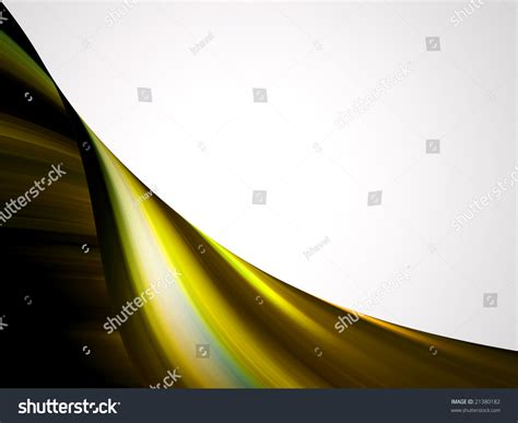 Yellow Dynamic Background Wave Effect Stock Illustration 21380182 Shutterstock