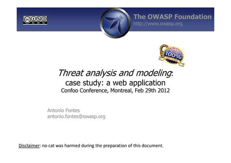 Threat Modeling Web Applications 2012 Update Pdf Information And Network Security Computing