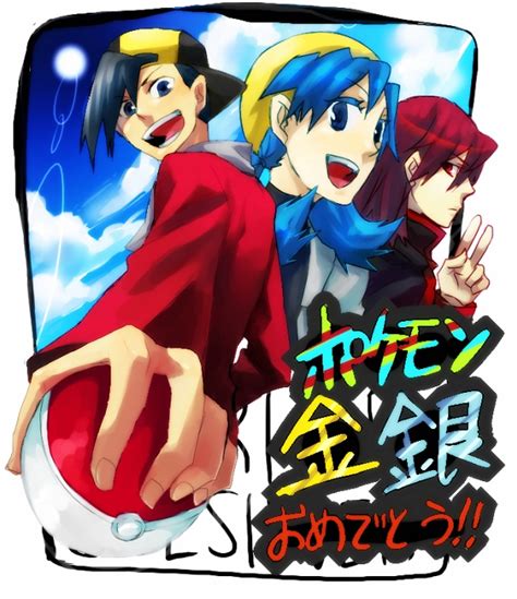 Ethan Silver And Kris Pokemon And More Drawn By Fudukikou Danbooru