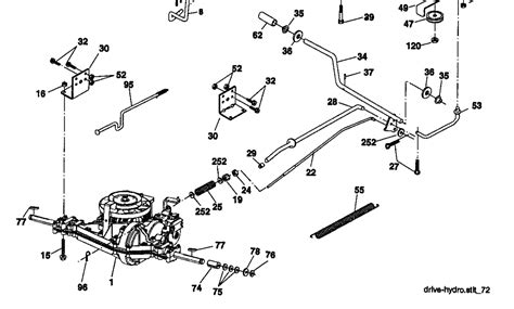 Craftsman Lt1000 Carburetor Diagram - Wiring Diagram Pictures