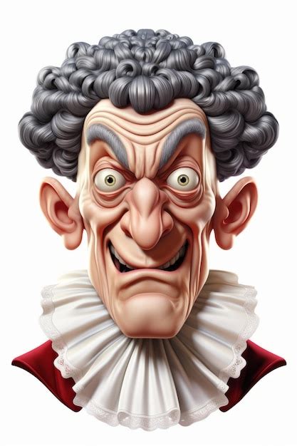 Premium Photo The Evil Judge