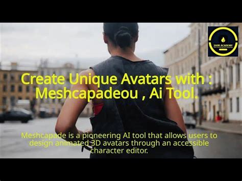 rachid jdoua on linkedin create unique avatars with meshcapade
