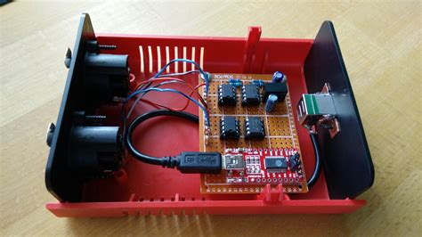 Building A Simple DMX Interface Severin S Blog