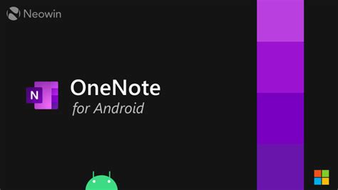 OneNote For Android Updated With Dark Mode Support And Other Improvements Neowin