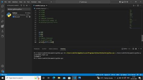 Sindhu Venkat On Linkedin Task 5 Simple Interest And Compound Interest