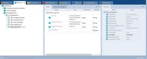 File Operations In Tricentis Tosca A Step By Step Guide Soais