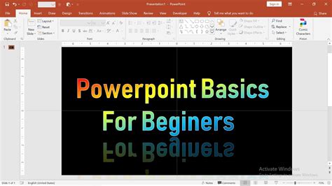 Microsoft Powerpoint Tutorial Powerpoint Powerpoint Mein Animation