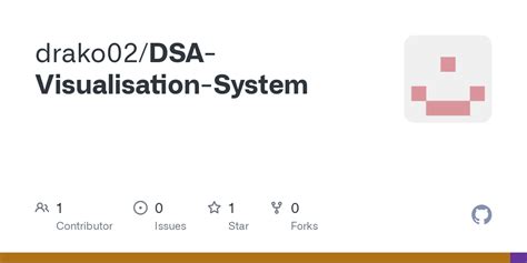 GitHub Drako DSA Visualisation System