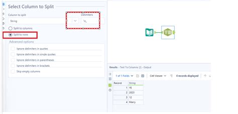 multiple delimiter in text to column tool alteryx community