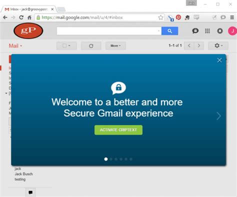 criptext for gmail secure email read receipts and unsend messages