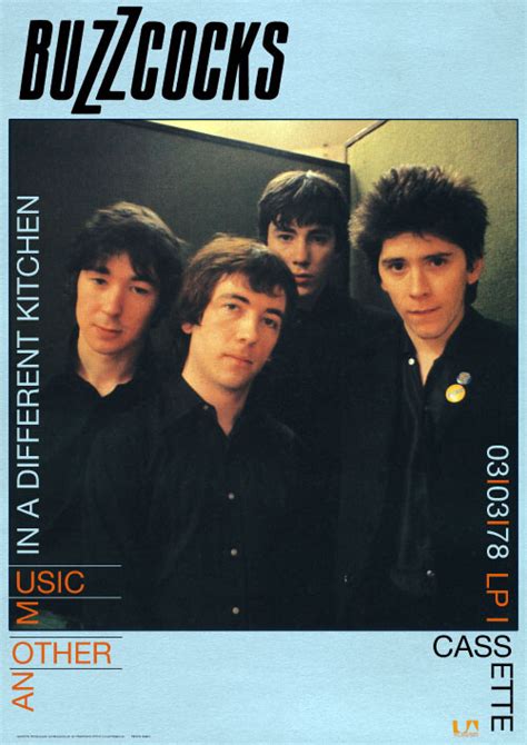 Poster Affiche Buzzcocks Another Music En Ligne 31 Gratuit