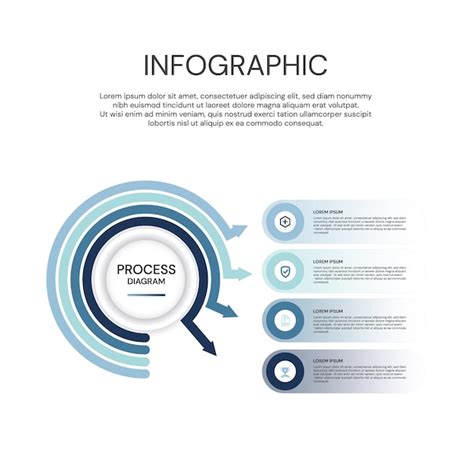 Premium Vector Vector Infographic Label Design With Icons Business