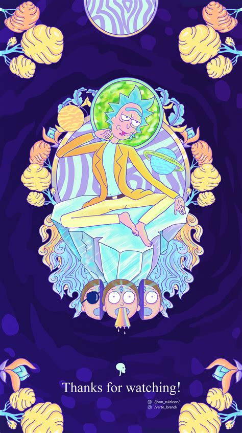 Rick And Morty On Behance