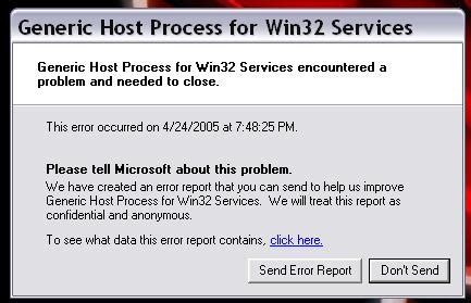 Error Upon Windows Start Microsoft Windows Neowin