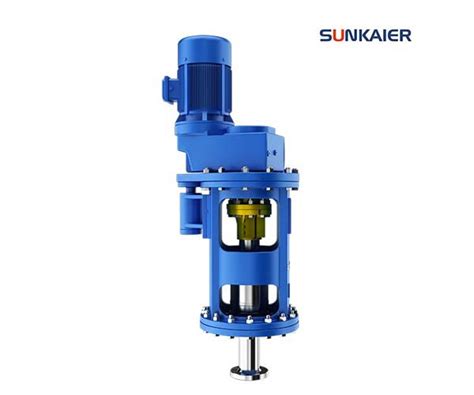 Reactor Agitator Sk500 Jiangsu Sunkaier Import Export