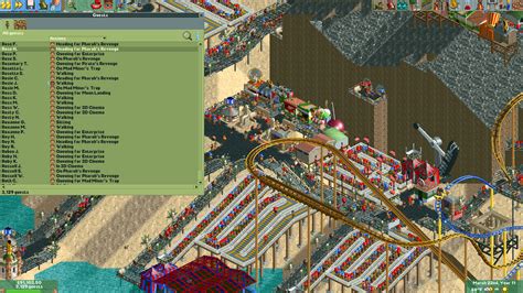 Guest List · Issue 8588 · Openrct2openrct2 · Github