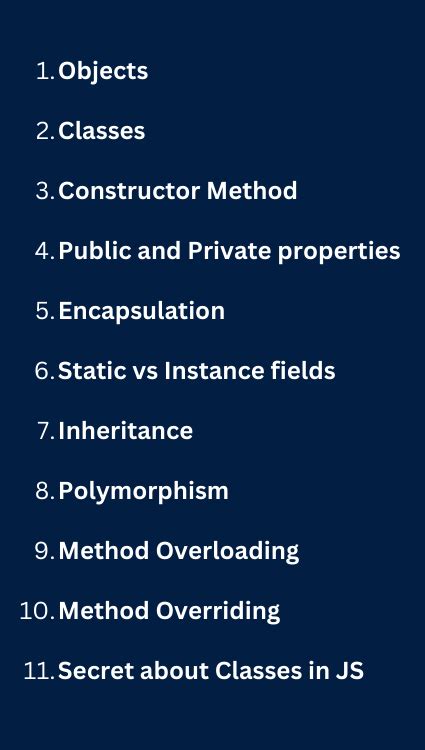 Object Oriented Programming Oop Crash Course Using Javascript The