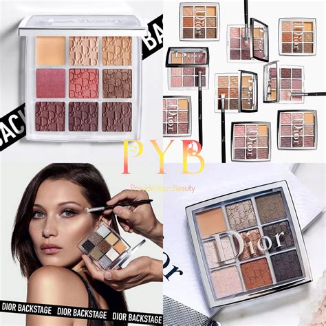Jual Dlor Backstage Eyeshadow Palette Shopee Indonesia