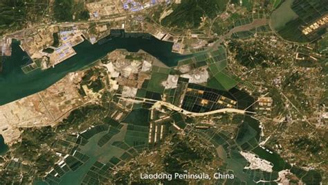 Low Resolution Satellite Imagery For Large Geographic Areas