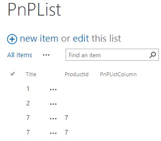 Working With List Columns On SharePoint Using PnP PowerShell