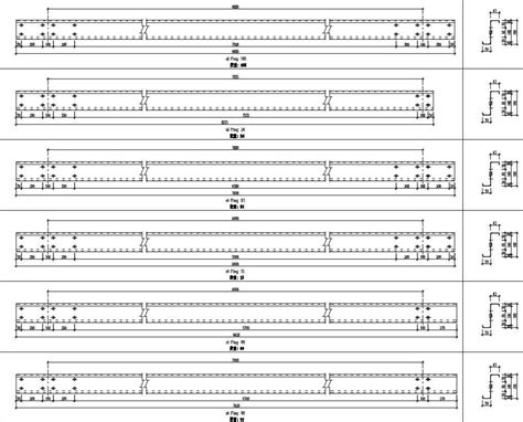 Beam Structural Detail Drawing In Autocad Dwg File Cadbull