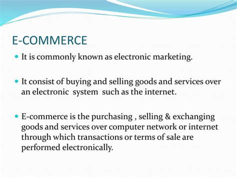 1 Introduction To E Commerce Pptx Internet Computing