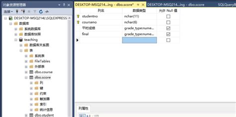 数据库应用与开发【实验题汇总】 数据库应用与开发赛道试题 csdn博客