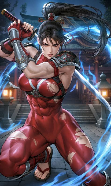 Taki Soul Calibur By Caliburwarrior On Deviantart