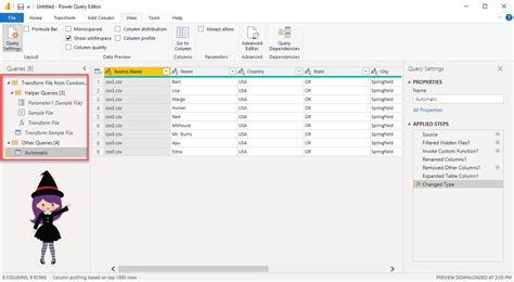 My Favorite Clean And Simple Way To Combine Csv Files In Power Bi Data Witches