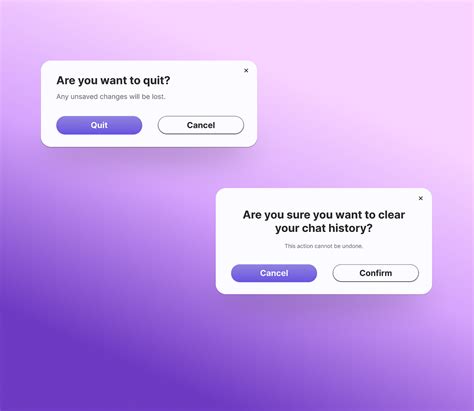 Popup Window Design By Helena Sternicka On Dribbble