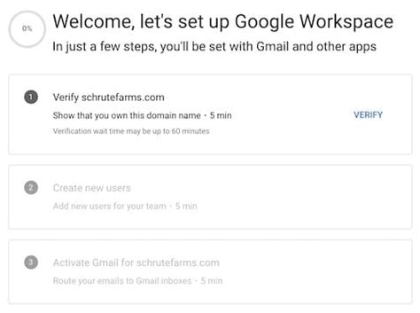 How To Set Up A Professional Email Address With Google Workspace G Suite In Steps Blogstalgia
