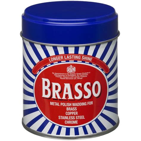 Brasso Brass And Metal Wadding 75g Tin Caterclean Supplies