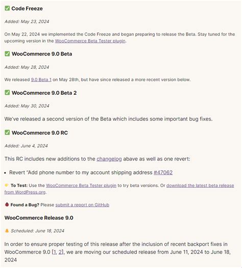 woocommerce 9 0 all set to release in june 2024