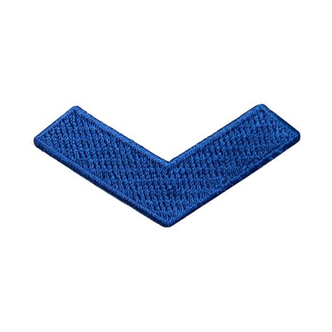 Iron On Chevron Patch