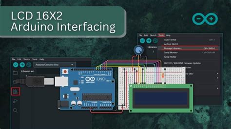 16x2 Lcd Interfacing With Arduino Eshelp