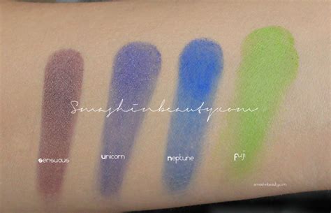 Makeup Geek Eyeshadow Swatches Part 2