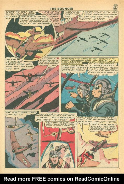 read online the bouncer 1944 comic issue 11