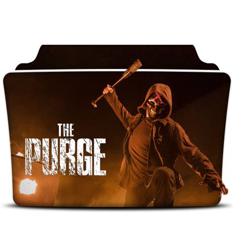 The Purge Folder Icon By Hasangdr On Deviantart